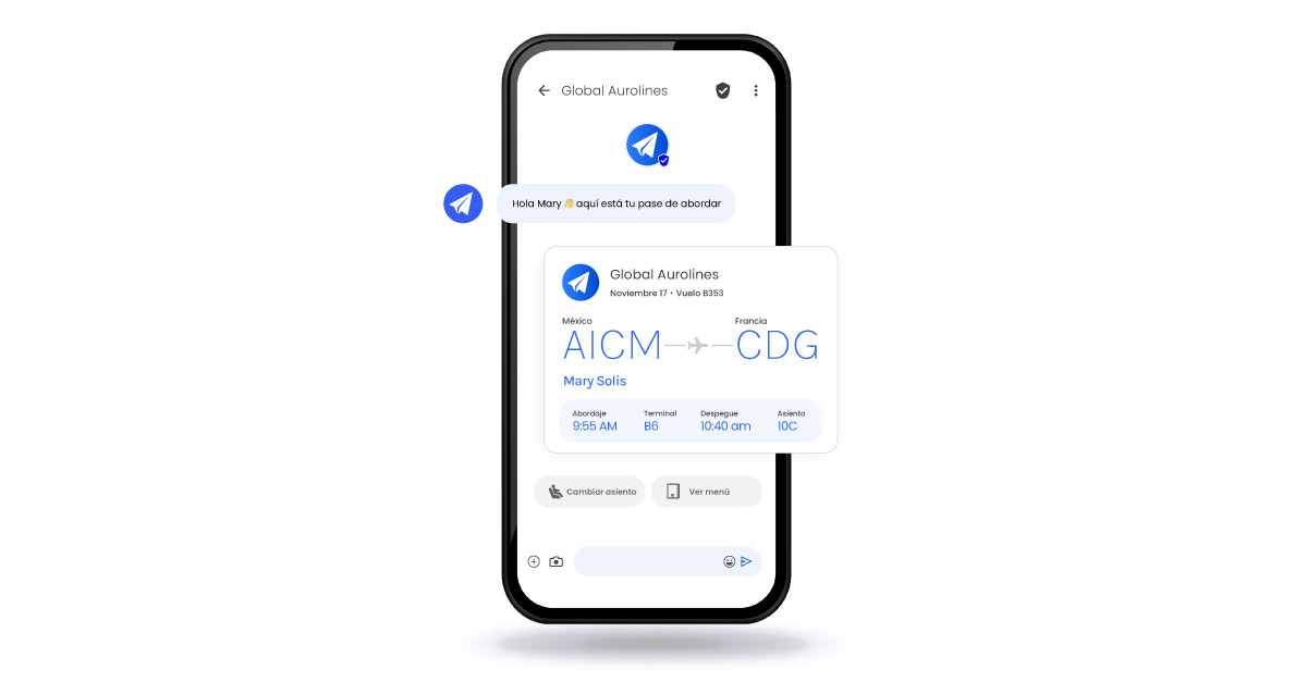 Conoce las ventajas de RCS y cómo se compara con SMS
